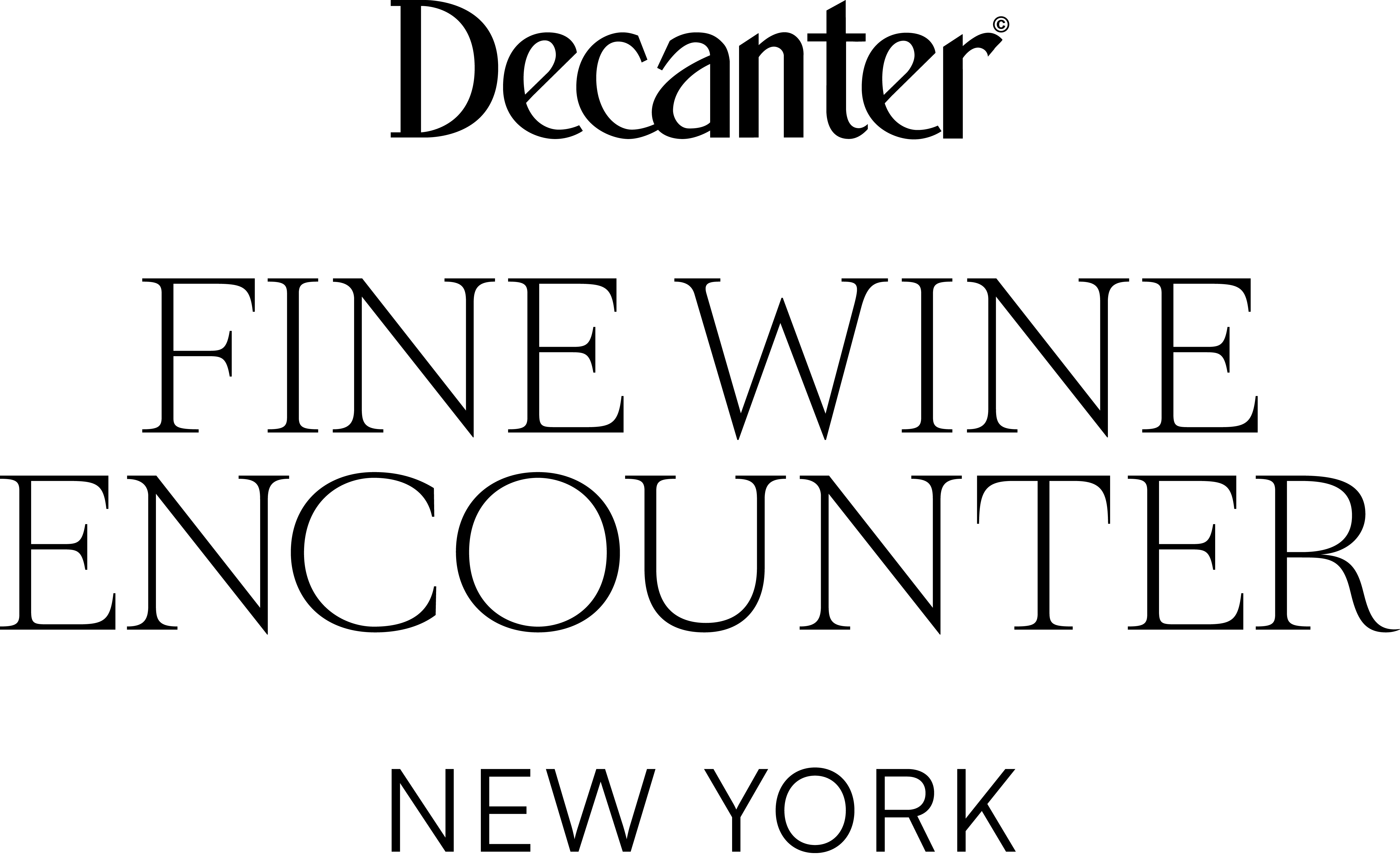 DWWA 2024 Winners' Table at Decanter Fine Wine Encounter NYC – Decanter Awards Sticker Shop