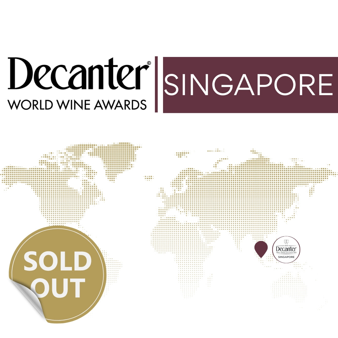 Mesa de ganadores de DWWA 2022 en el Decanter Fine Wine Encounter – Decanter Awards Sticker Shop