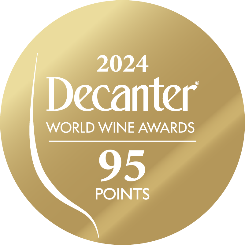 DWWA 2024 Gold 95 Points - Printed in rolls of 1000 stickers – Decanter ...
