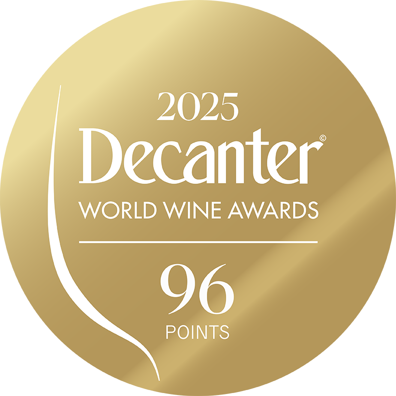 DWWA 2025 Gold 96 Points - Printed in rolls of 1000 stickers – Decanter ...