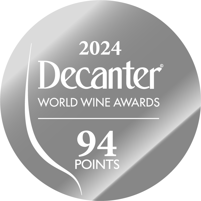 DWWA 2024 Silver 94 Points - Copyright of the medal artwork for 1000 l ...