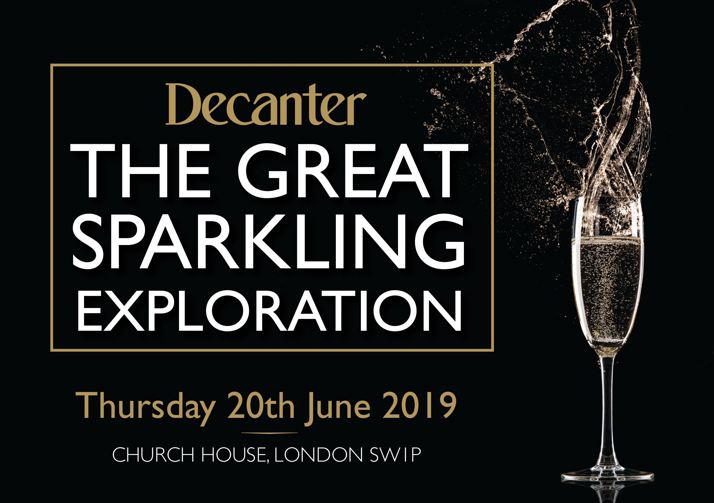 Decanter's Great Sparkling Exploration - 20 June, London – Decanter ...